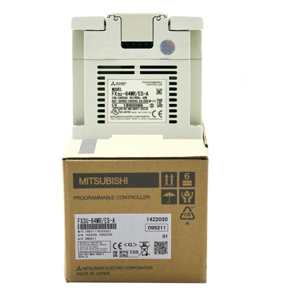 MITSUBISHI FX3U-64MR/ES-A FX3U64MRESA Programable Controller三菱FX3U-64MR/ES-A FX3U64MRESAプログラム可能なコントローラー