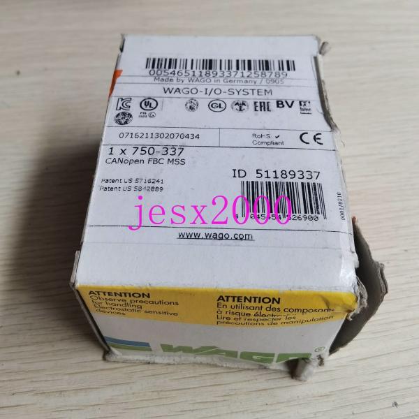 1PC NEW WAGO module 750-3371PC新しいWagoモジュール750-337