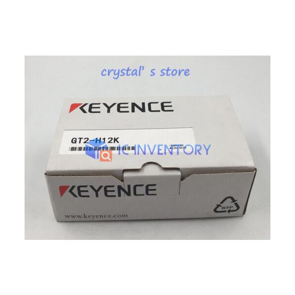 1PCS KEYENCE Sensor GT2-H12K GT2H12K Brand1PCS Keyence Sensor GT2-H12K GT2H12Kブランド