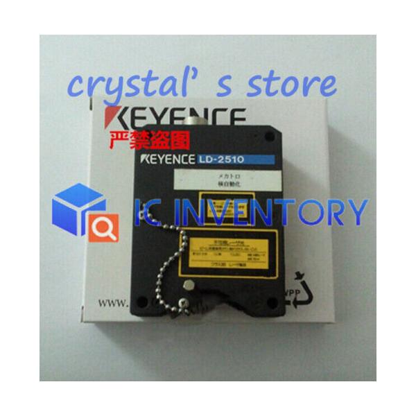 1PCS Brand  Keyence Sensor LD-25101PCSブランドKeyence Sensor LD-2510