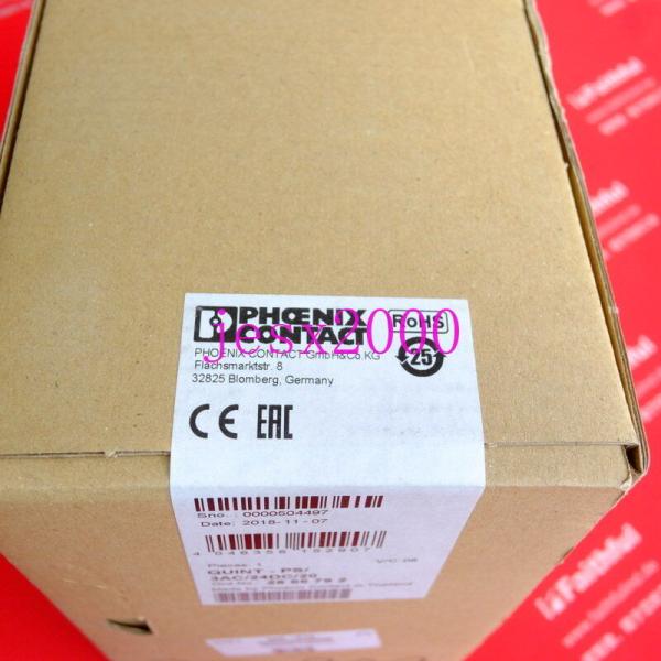 1PC NEW Phoenix power supply QUINT-PS/3AC/24VDC/20 28667921PC新しいフェニックス電源Quint-PS/3AC/24VDC/20 2866792