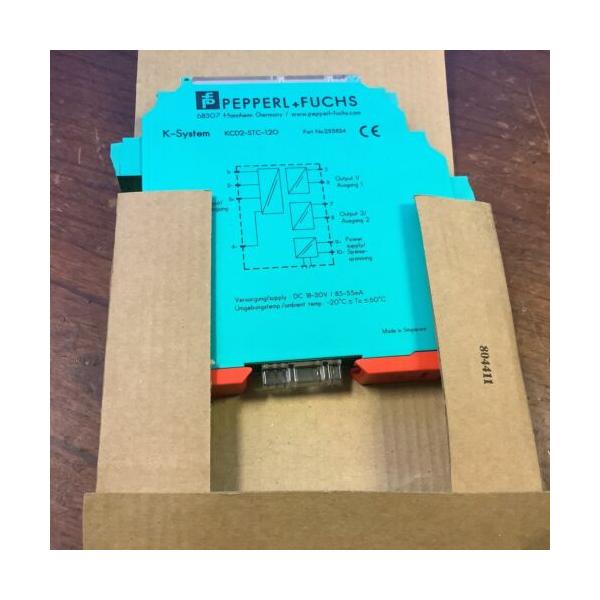 Pepperl+Fuchs Smart Transmitter Power Supply KCD2-STC-1.20PEPPELL+FUCHSスマートトランスミッター電源KCD2-STC-1.20