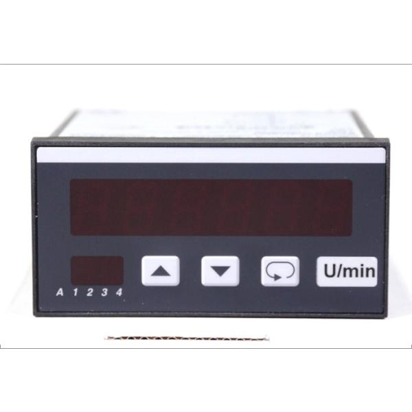 GHM-Martens Drehzahl-Messgerat DR 9648 | LED Display | Max.4 SchaltausgangeGHM-Martens Drehzahl-Messgerat Dr 9648 | LEDデ...