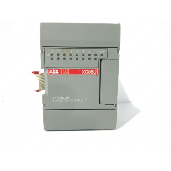 ABB CONFIGURABLE I/O XC08L1-C04 1SBP260102R1001ABB Configurable I/O XC08L1-C04 1SBP260102R1001