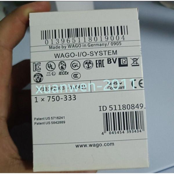 1PC New Wago 750-333 Buscoupler DeviceNet Module PLC Adapter Expedited1PC New Wago 750-333 Buscoupler Devicenet Module P...