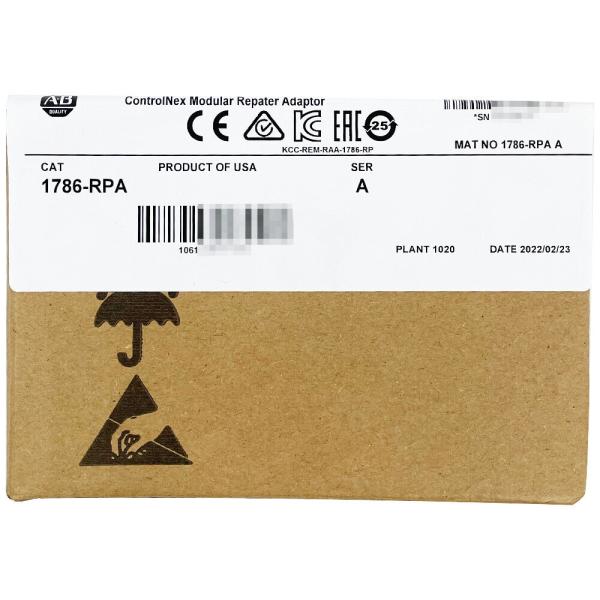 2022 NEWEST Allen-Bradley 1786-RPA 1786RPA ControlNet Repeater Adaptor New PLC2022最新のアレンブラッドリー1786-RPA1786RPAコントロールネットリピ...