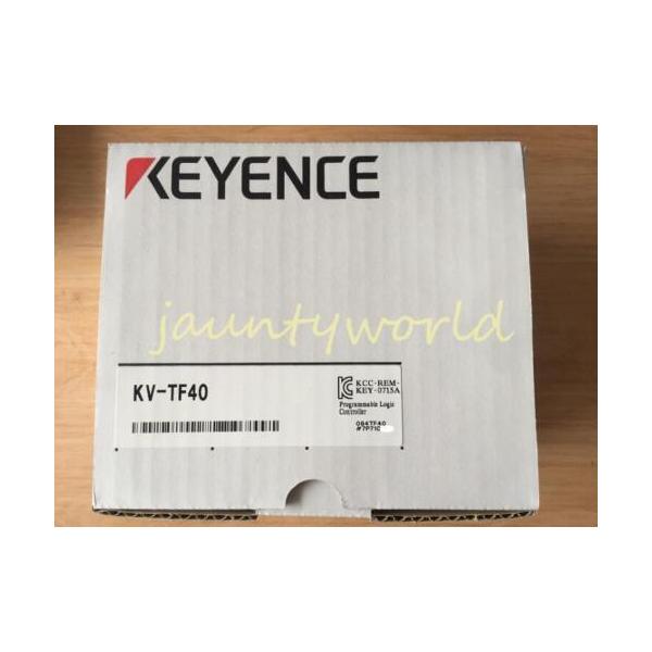 1pcs  KEYENCE PLC KV-TF401PCS Keyence PLC KV-TF40