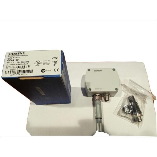 Siemens QFA4160 Sensore da condotta per umidita relativa e temperatura.Siemens QFA4160 Sensore da Condotta da umidita re...