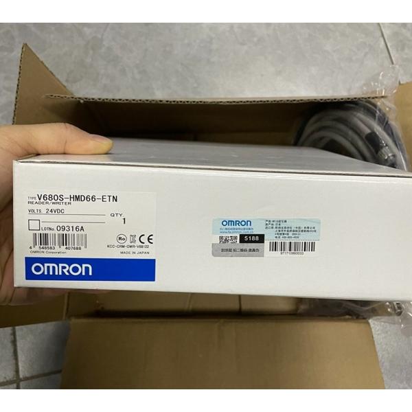 1PC NEW オムロン V680S-HMD66-ETN V680SHMD66ETN READER/WRITER IN BOX BRAND1PC New オムロン V680S-HMD66-ETN V680SHMD66ETNリーダー/ライター...