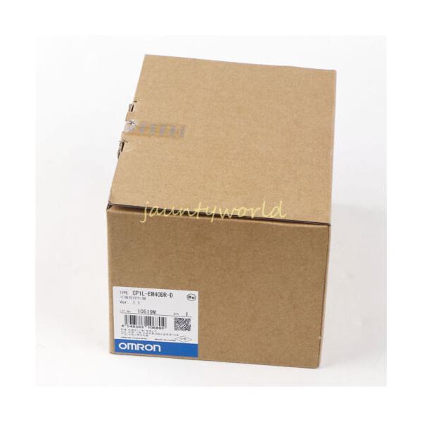 1PC Omron CP1L-EM40DR-D PLC1PC OMRON CP1L-EM40DR-D PLC