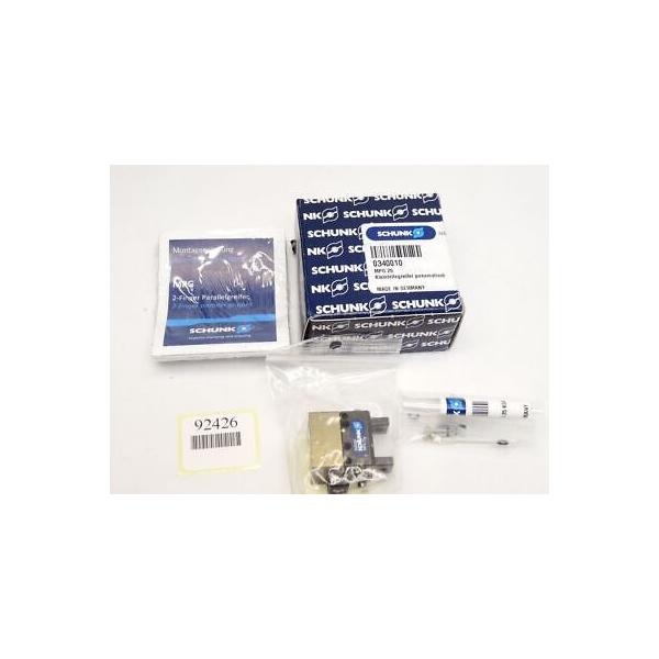 Schunk 0340010 MPG25 Kleinteilegreifer pneumatisch / Neu OVPSchunk 0340010 mpg25 Kleinteilegreifer pneumatisch / neu ovp