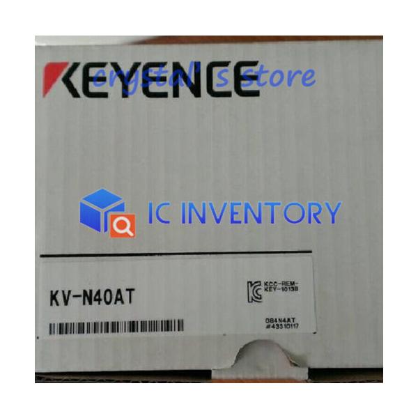 Brand  Keyence KV-N40AT (KVN40AT)Programmable ControllerブランドキーンスKV-N40AT（KVN40AT）プログラム可能なコントローラー