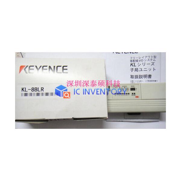 1PCS New Keyence Programmable Controller Brand KL-8BLR1PCS New Keyenceプログラム可能なコントローラーブランドKL-8BLR