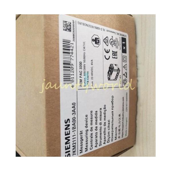 One Siemens シーメンス 7KM2111-1BA00-3AA0 PAC3200 multi-function power meter New1つのSiemens シーメンス 7KM2111-1BA00-3AA0 PAC3200マル...