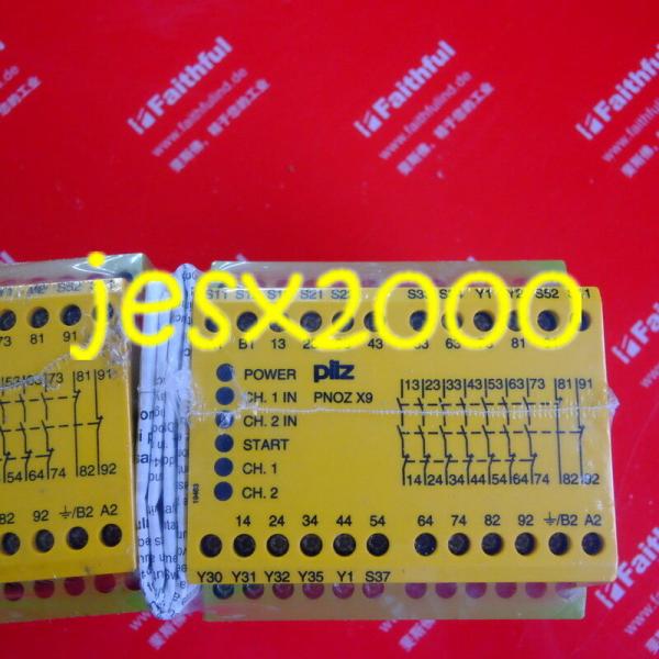 1PC NEW pilz PNOZ X9 200-230VAC 24VDC 7n/o 774606 PLC MODULE #CL1PC New Pilz PNOZ X9 200-230VAC 24VDC 7N/O 774606 PLCモジュ...