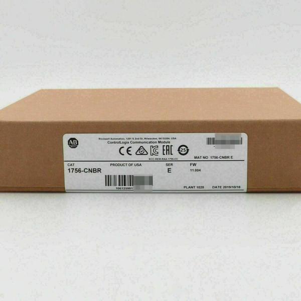New Factory Sealed 1756-CNBR SER E ControlNet Redundant Bridge Module 1756-CNBR新しい工場密封された1756-CNBR ser e controlnet冗長ブリッ...