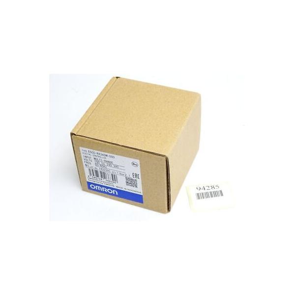 Omron Digitale Controller E5CC-RX3A5M-000 / Nuovo Conf. Orig.Omron Digitale Controller E5CC-RX3A5M-000 / Nuovo Conf。起源。