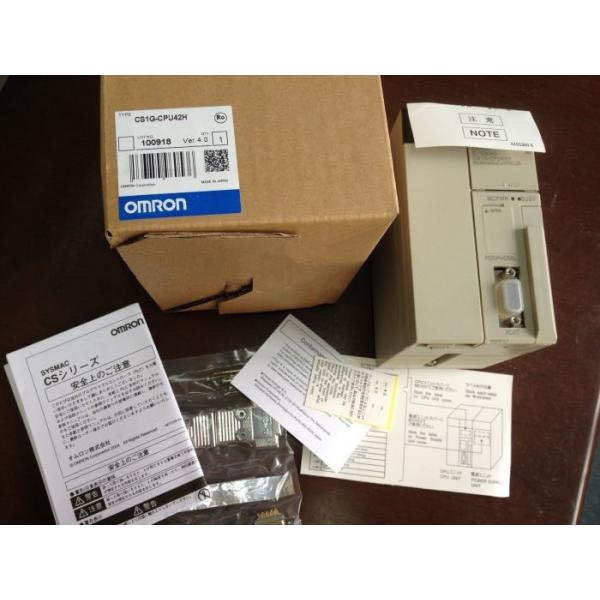1PC OMRON PLC CSIG-CPU42H CPU Unit CSIGCPU42H NEW /1PC OMRON PLC CSIG-CPU42H CPUユニットCSIGCPU42H NEW /