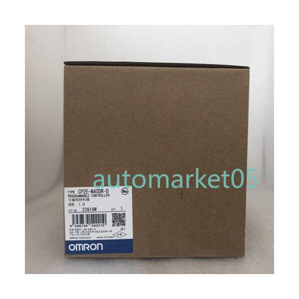 New Omron PLC programmable controller CP2E-N40DR-D In boxOpens新しいOmron PLCプログラマブルコントローラーCP2E-N40DR-D Boxopens