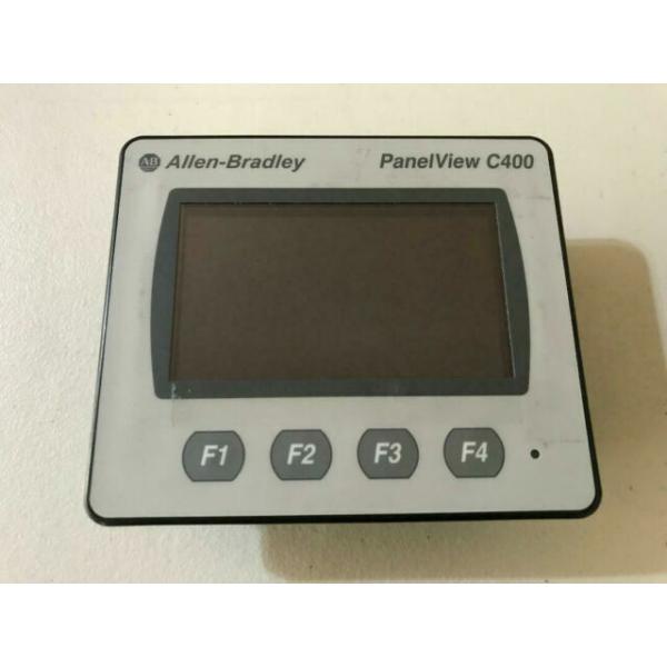 Allen-Bradley 2711CT4T PanelView Component C400 HMI DisplayAllen-Bradley 2711Ct4T PanelViewコンポーネントC400 HMIディスプレイ
