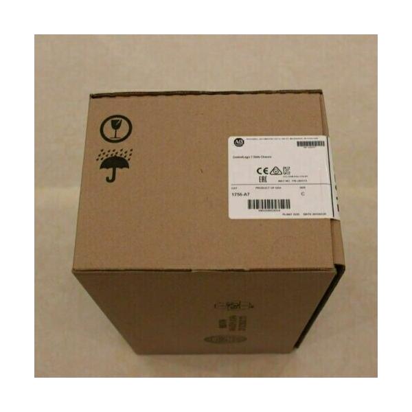 New Factory Sealed AB 1756-A7 SER B ControlLogix 7 Slots Chassis 1756-A7新しい工場密閉AB 1756-A7 Ser B Controllogix 7スロットシャーシ17...