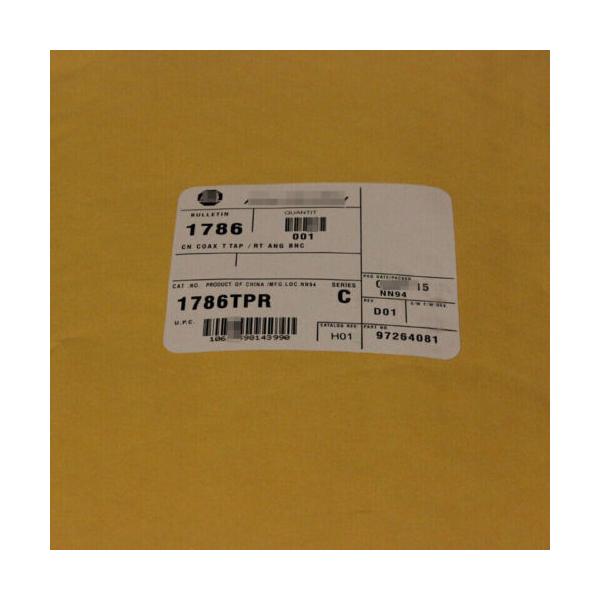 1786-TPR AB ControlNet 1m Coaxial Right Angle T-Tap  1786TPR 2pcsGQ1786-TPR AB ControlNet 1M同軸直角t-tap 1786tpr 2pcsgq