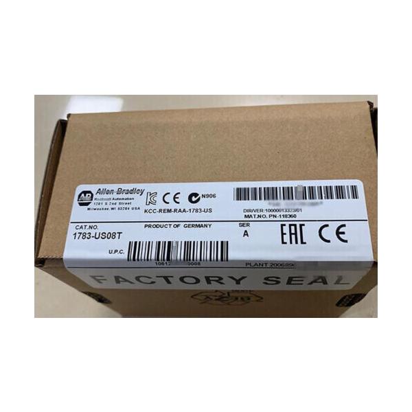 1783-US08T AB Stratix 2000 8 Port Ethernet Switch 1783US08T 1-piece Sealed GQ1783-US08T AB Stratix 2000 8ポートイーサネットスイッチ17...