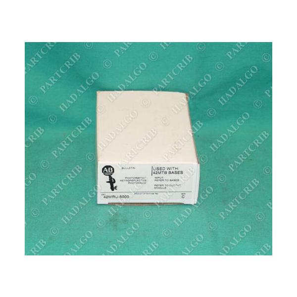 Allen Bradley, 42MRU-5000, Photoswitch Retroreflective Photohead Sensor Switch NAllen Bradley、42MRU-5000、Photoswitch Ret...