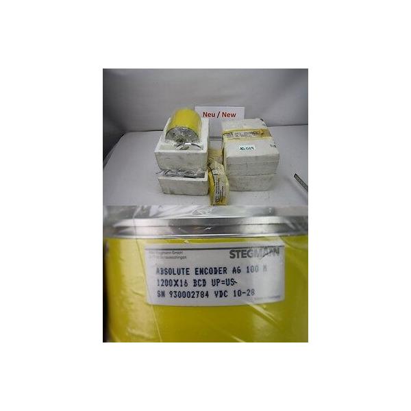stegmann absolute encoder A6 100 M  1000X24  Drehgeber vdc 10-28   AG100MStegmann Absolute Encoder A6 100 M 1000X24 DREH...