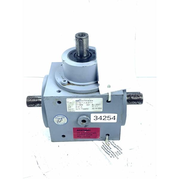 ZZ Antriebe K110 _ 1.0-3111 Angle Gear Transfer Case Bevel Gear 1:1ZZ antriebe K110 _ 1.0-3111角度ギアトランスファーケースベベルギア1：1