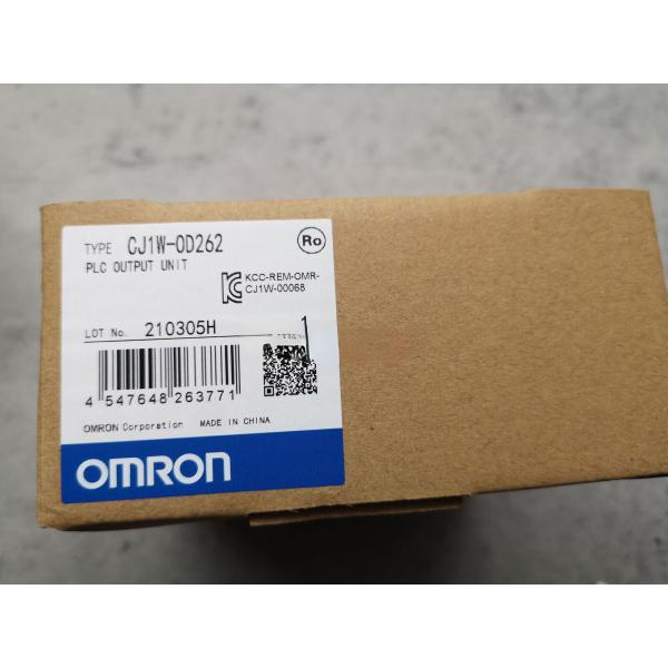 1PCS  OMRON PLC CJ1W-OD2621PCS OMRON PLC CJ1W-OD262