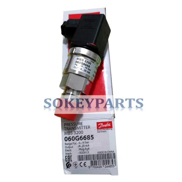 1pc New Danfoss MBS3200 060G6685 Pressure Transmitters1PC新しいDanfoss MBS3200 060G6685圧力送信機