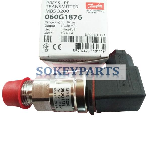 1pc New Danfoss Pressure Transmitters MBS3200 060G18761PC新しいDanfoss圧力送信機MBS3200 060G1876