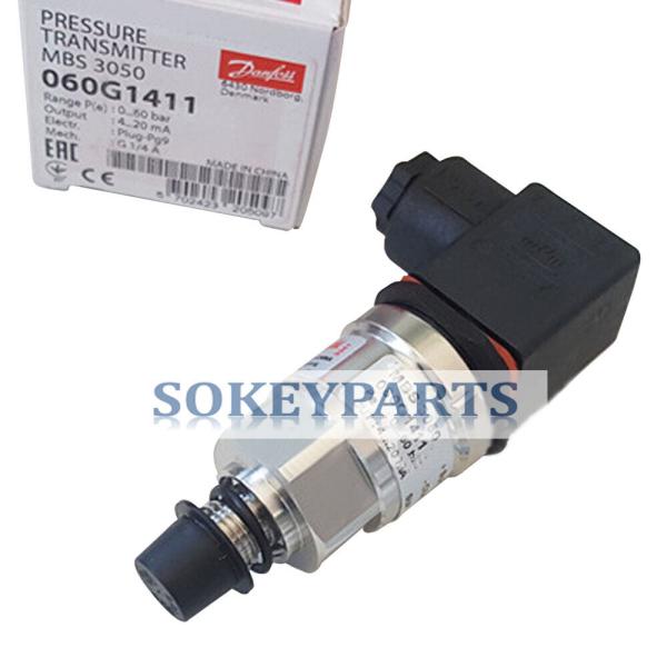 1pc New Danfoss MBS3050 060G1411 Pressure Transmitters1PC新しいDanfoss MBS3050 060G1411圧力送信機