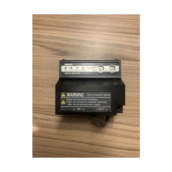 Omron 3G3AX-MX2-ECT MX2 EtherCAT Option Card / Communication Module NewOMRON 3G3AX-MX2-ECT MX2 ETHERCATオプションカード /通信モジュールNEW
