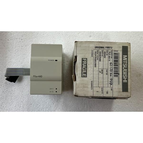MITSUBISHI PROGRAMMABLE CONTROLLER FX2N-4AD三菱プログラマブルコントローラーFX2N-4AD