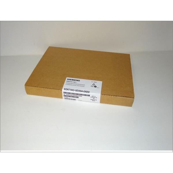 Siemens Simatic S7 6GK7443-5DX04-0XE0 CP 443-5 EXT V6.5 6GK7 443-5DX04-0XE0 TopSiemens Simatic S7 6GK7443-5DX04-0XE0 CP ...
