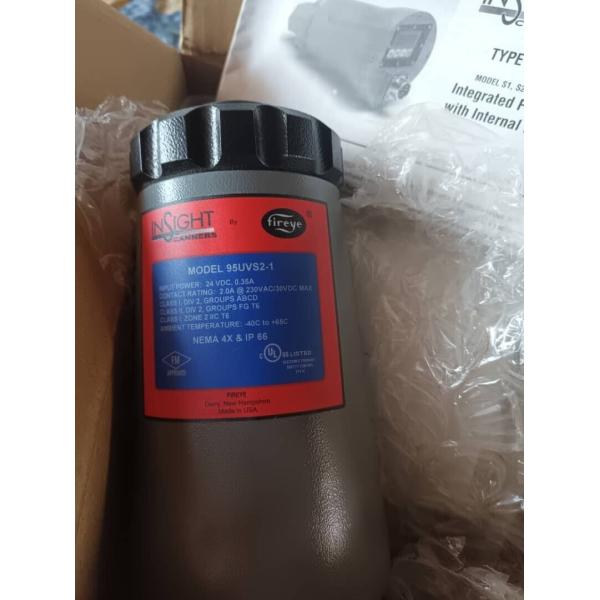 FIREYE 95UVS2-1 INSIGHT SCANNER Integrated UV Sensor 24 VDCFireye 95UVS2-1 Insightスキャナー統合UVセンサー24 VDC