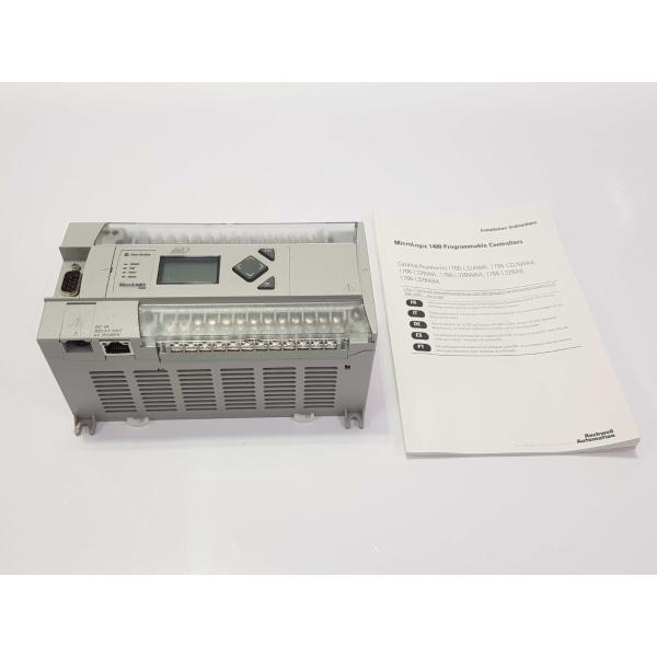 ALLEN BRADLEY MICROLOGIX 1400 PROGRAMMABLE CONTROLLERS 1766-L32BWAAllen Bradley Micrologix 1400プログラマブルコントローラー1766-L32BWA