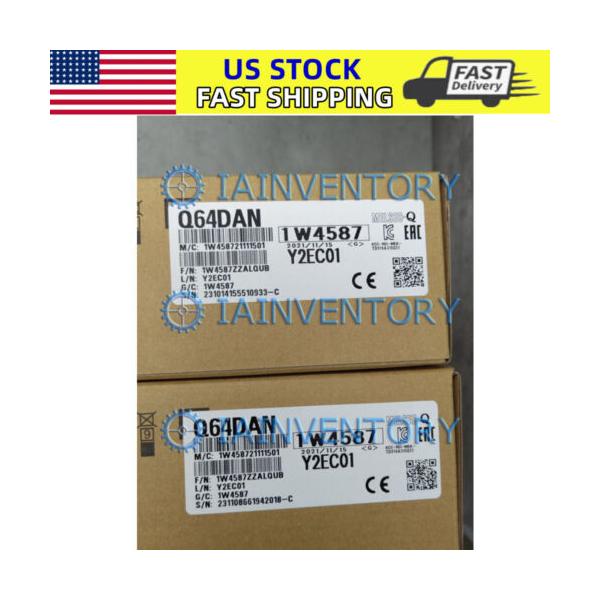 MITSUBISHI Q64DAN Converter Unit Q64DAN三菱Q64DANコンバーターユニットQ64DAN