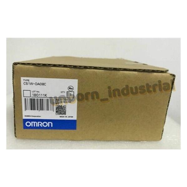 NEW Original Omron CS1W-DA08C CS1WDA08C 1PC Analog Output Module CS1W-DA08C新しいオリジナルOmron CS1W-DA08C CS1WDA08C 1PCアナログ出力モ...