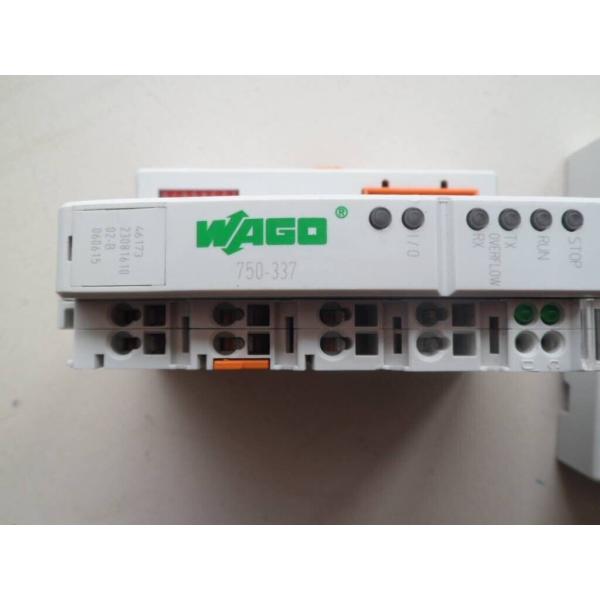 1 PC new WAGO 750-337 module1 PC New Wago 750-337モジュール