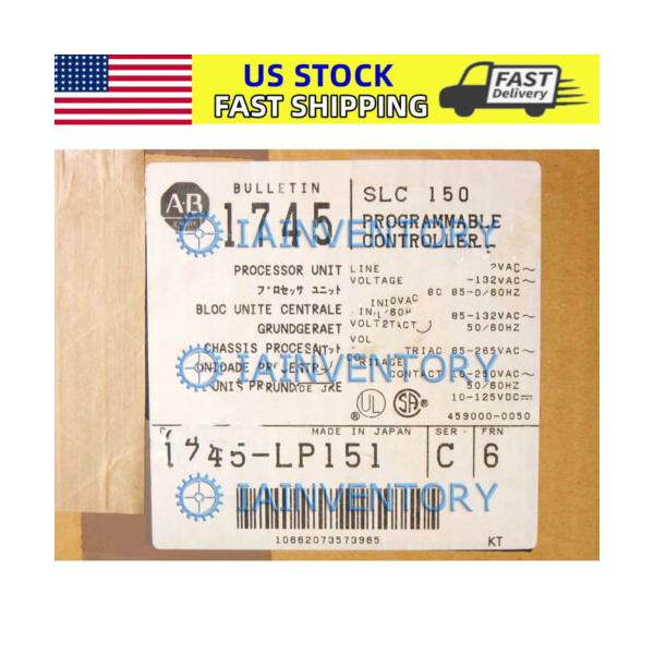 ALLEN-BRADLEY 1745-LP151   FRN 6 NSFB - PLCAllen-Bradley 1745-LP151 FRN 6 NSFB-PLC