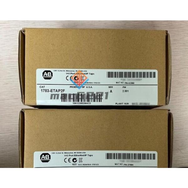 A B 1783-ETAP2F Stratix 5950 EtherNet/IP moduleA B 1783-ETAP2F Stratix 5950イーサネット/IPモジュール