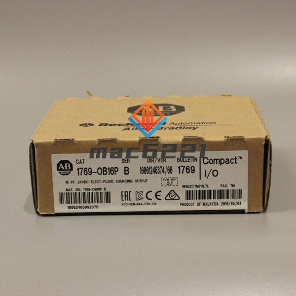1PC NEW 1769-OB16P AB CompactLogix 1769OB16P1PC New 1769-OB16P AB AB CompactLogix 1769OB16P
