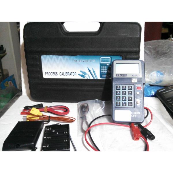 Extech 422123 Process Calibrator mA V Thermocouple PLC Transmitter Transducerextech 422123プロセスキャリブレーターMa v Thermocouple ...
