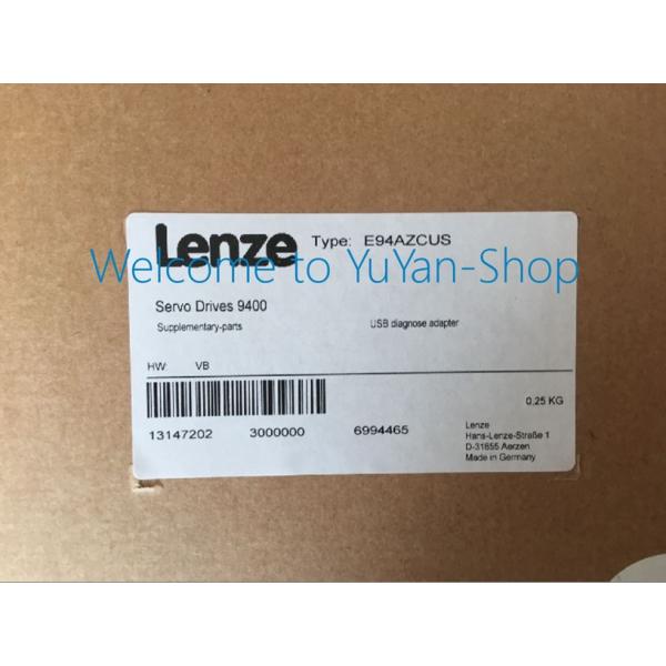 1pc NEW LENZE E94AZCUS USB Diagnostic Adapter   #VF72 CH1PC New Lenze E94azcus USB診断アダプター＃VF72 CH