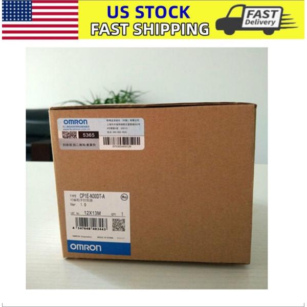 1PC Omron CP1E-N30DT-A Programmable Controller1PC OMRON CP1E-N30DT-Aプログラム可能なコントローラー