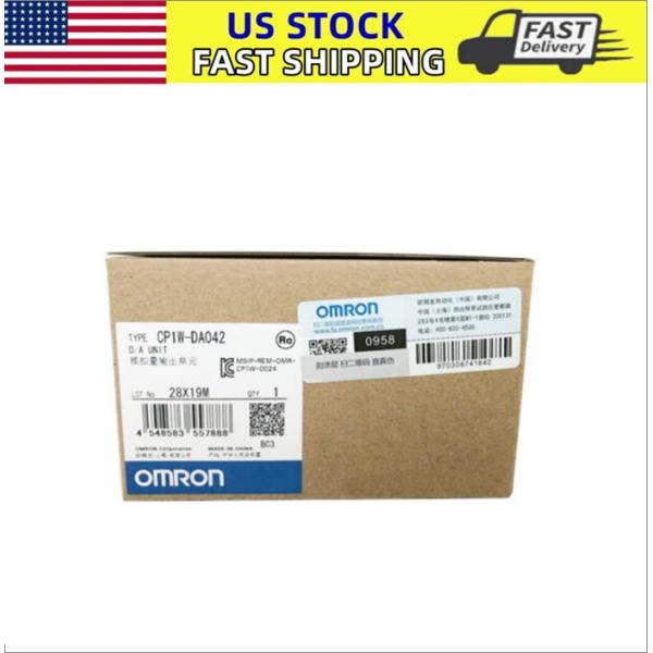 New CP1W-DA042 OMRON CP1W-DA042 PLC module新しいCP1W-DA042 OMRON CP1W-DA042 PLCモジュール