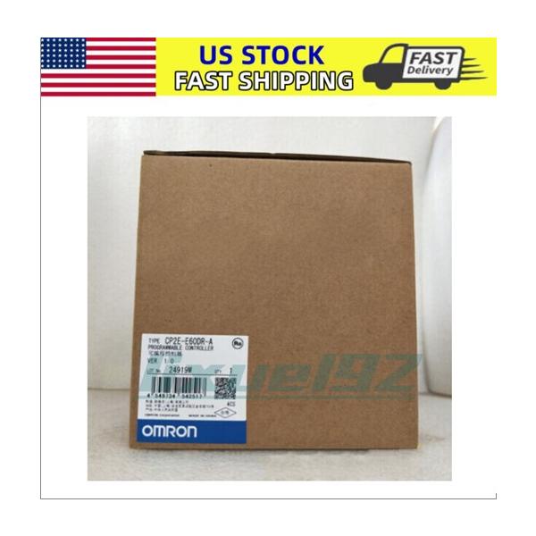1PC New OMRON CP2E-E60DR-A programmable controller CP2E-E60DR-A1PC New Omron CP2E-E60DR-Aプログラム可能なコントローラーCP2E-E60DR-A